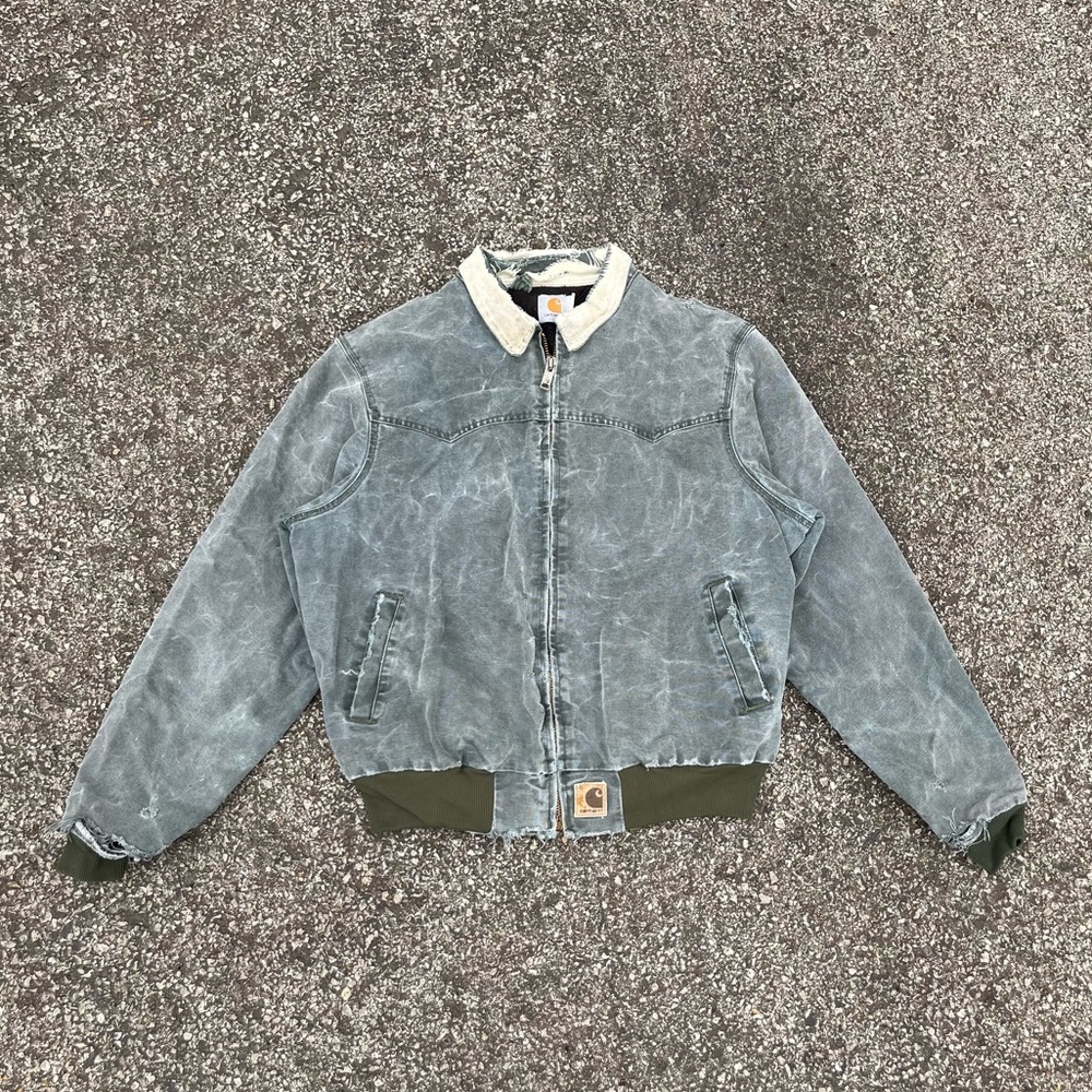 Vintage Carhartt Western Jacket - Gem